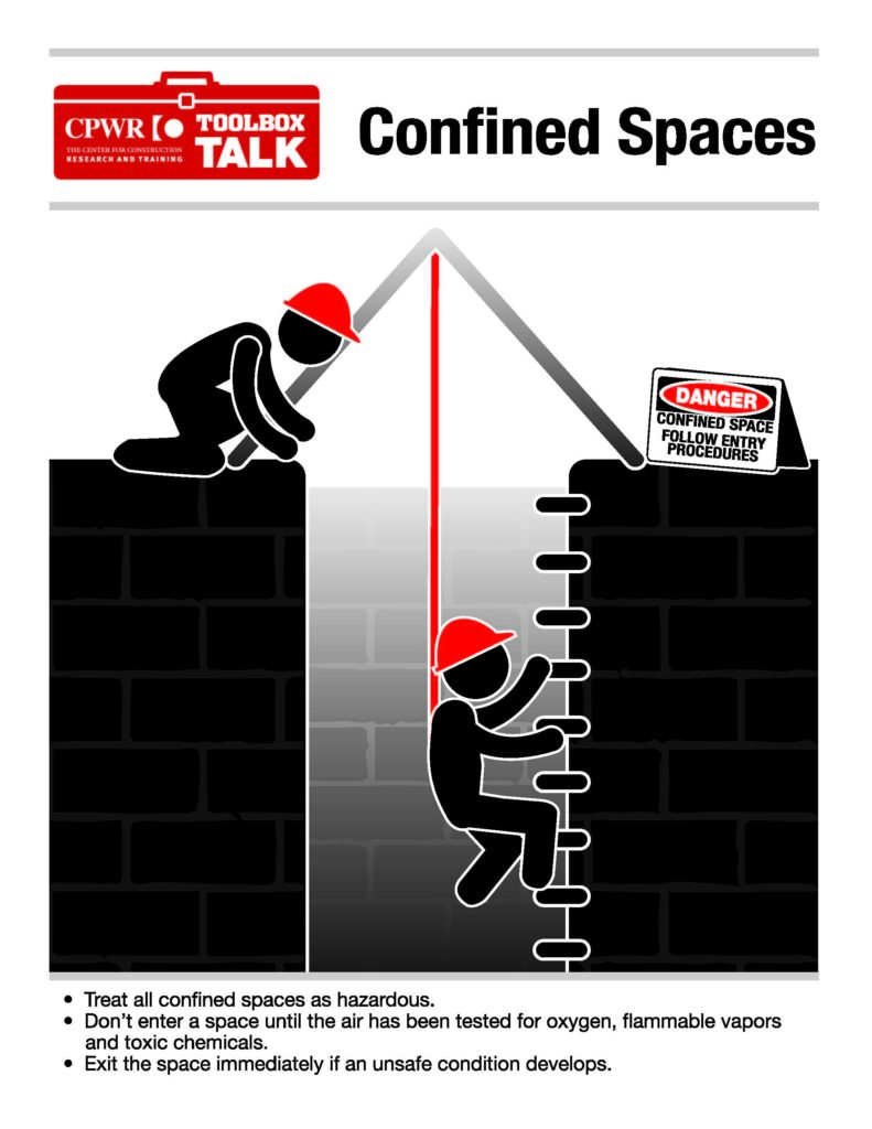 Tool Box Talks — Conrad Brothers Construction