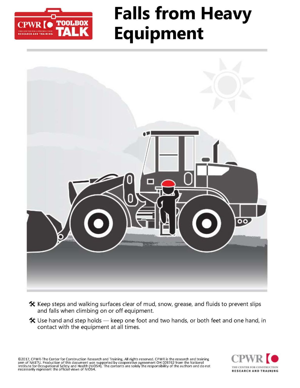 CPWR | Toolbox Talks