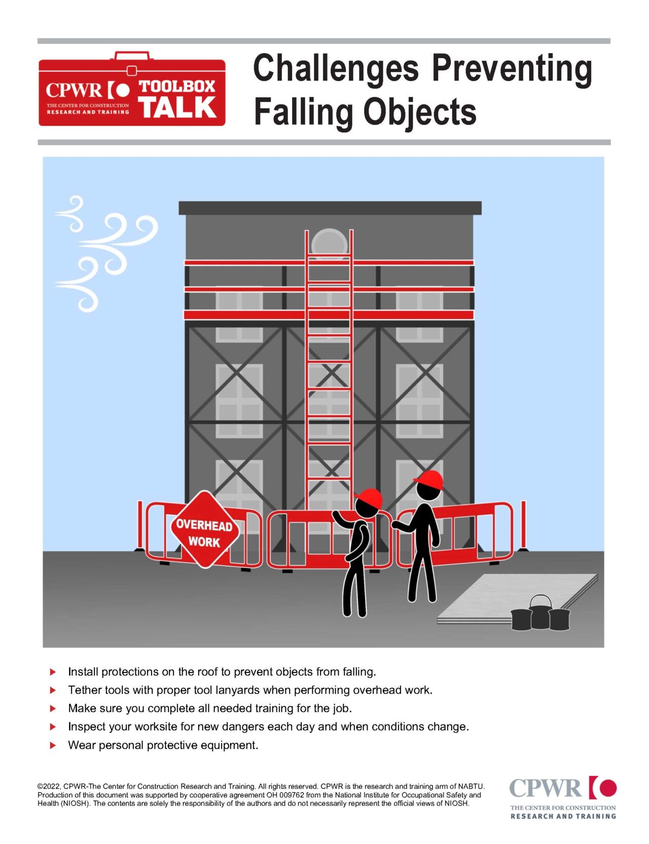 Tool Box Talks — Conrad Brothers Construction