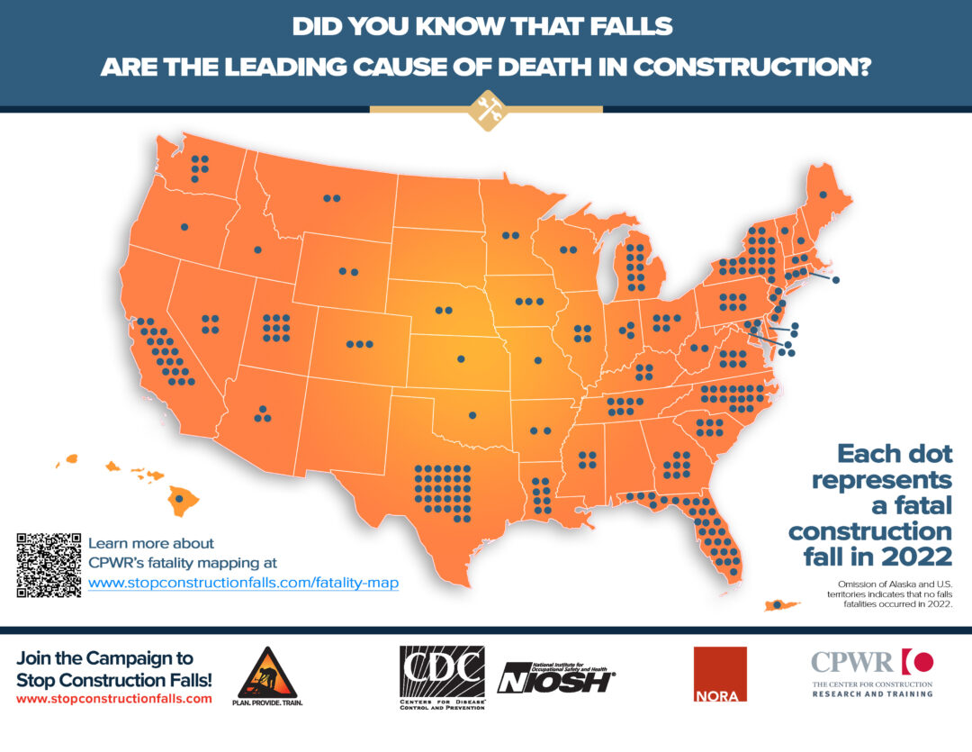 CPWR | Infographics for the National Campaign to Prevent Construction Falls