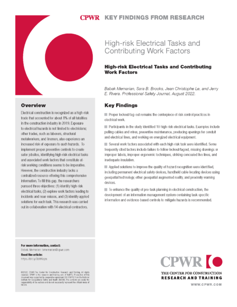 CPWR | Search Results